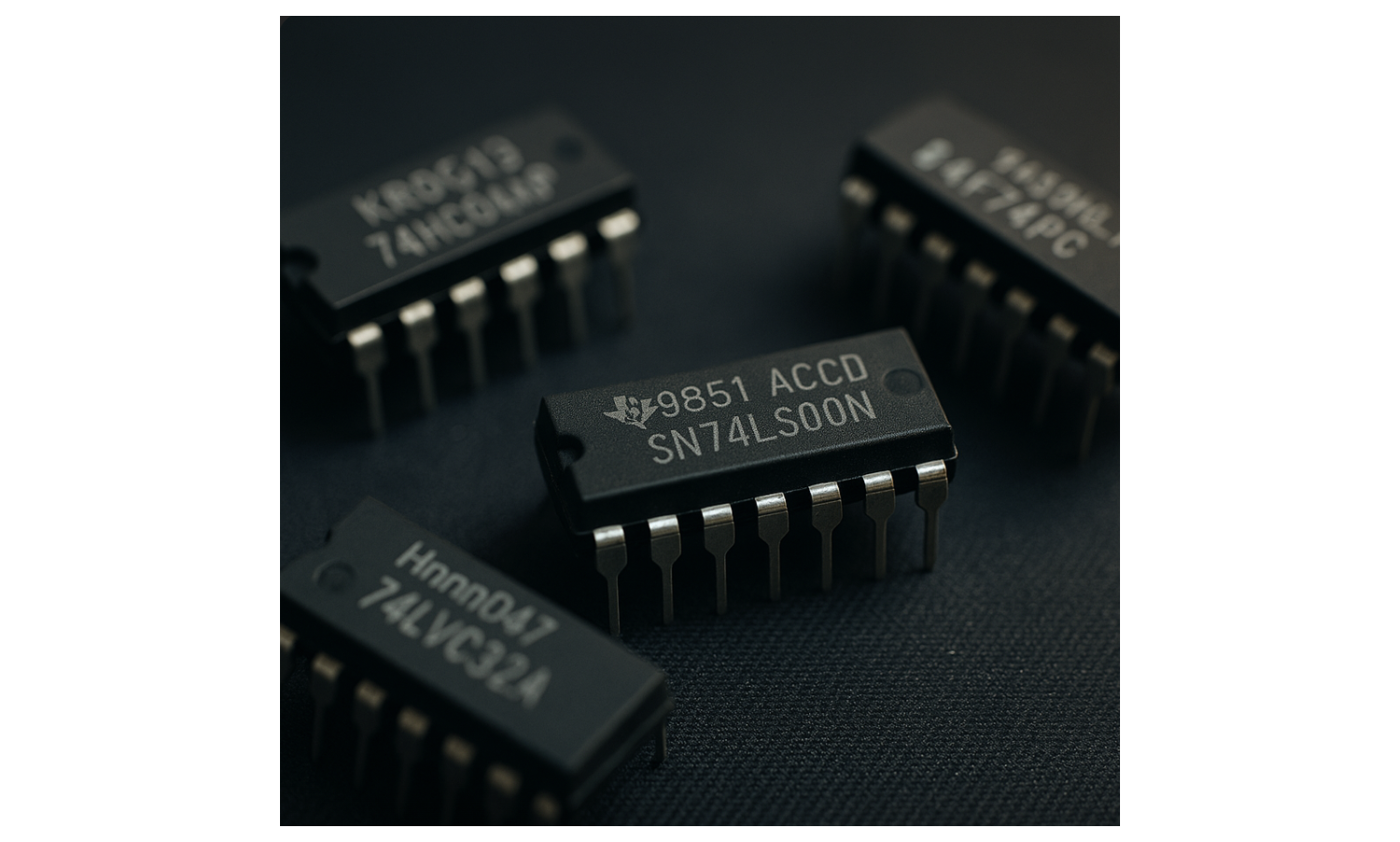 Understanding 7400 Logic IC Families – TTL, CMOS, BiCMOS