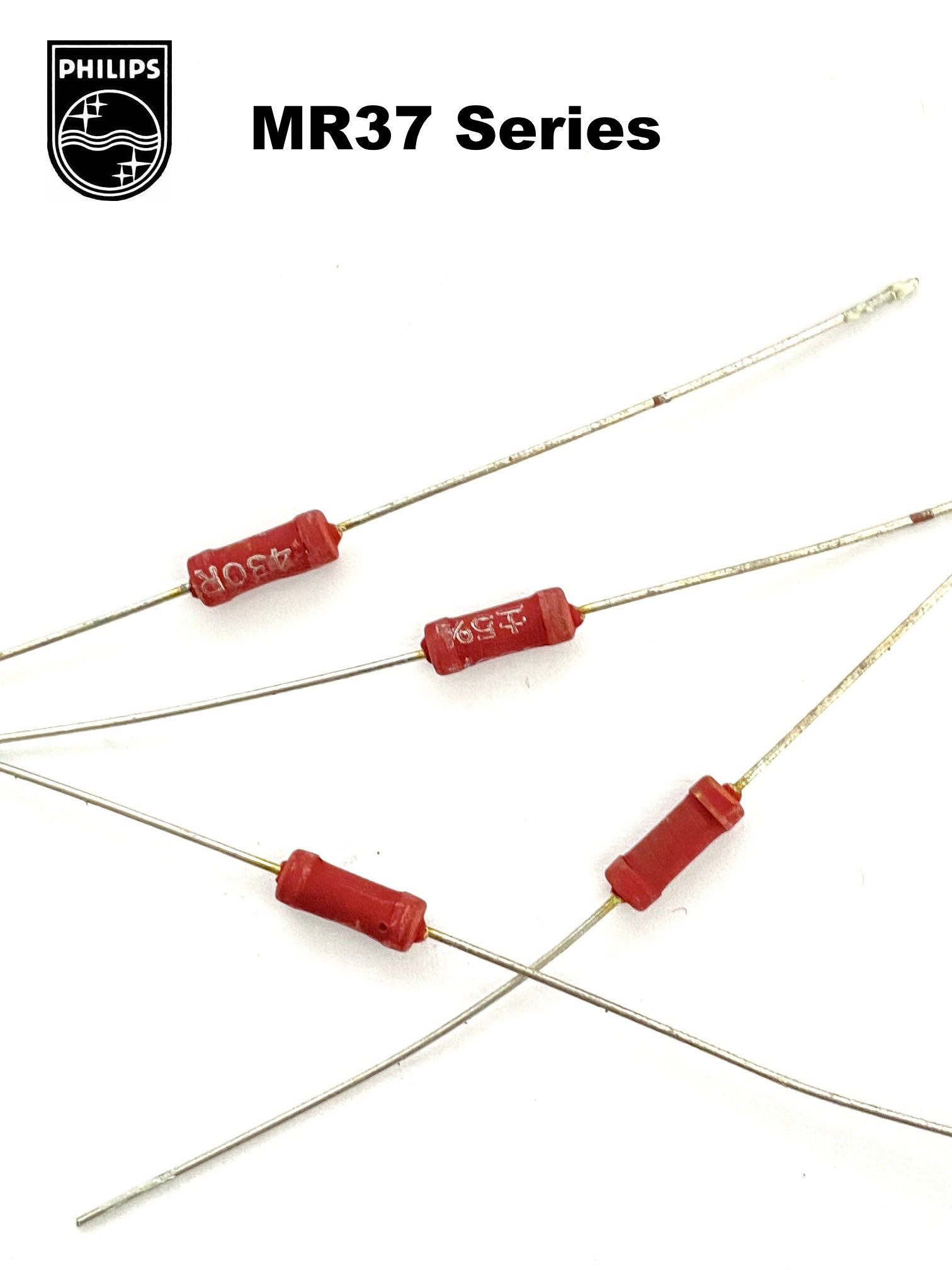 Buy Philips PR37 Series Metalfilm Power resistor 1,6W from Electronic ...