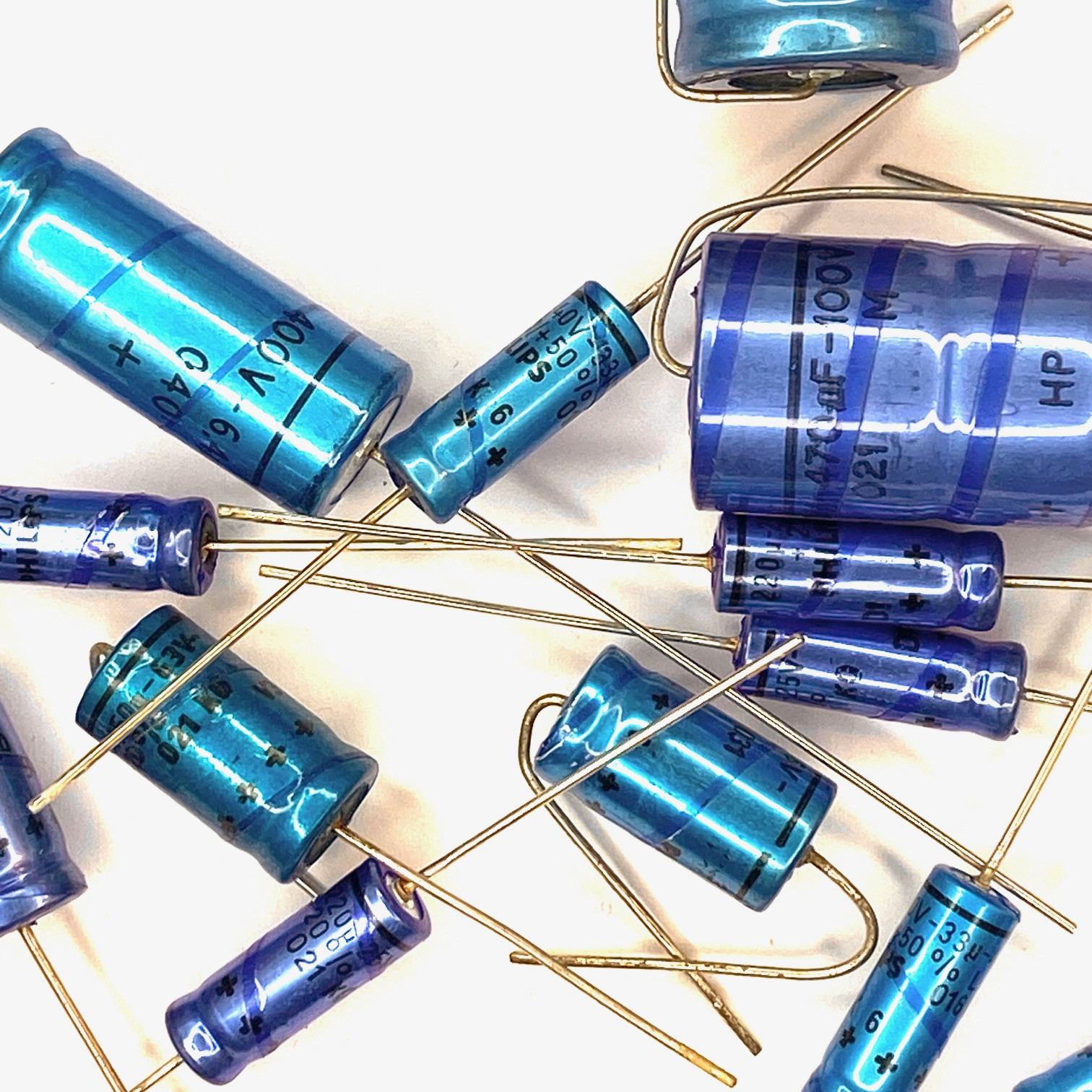 Philips Aluminium Electrolytic Capacitor (various values) – NOS PHILIPS ...