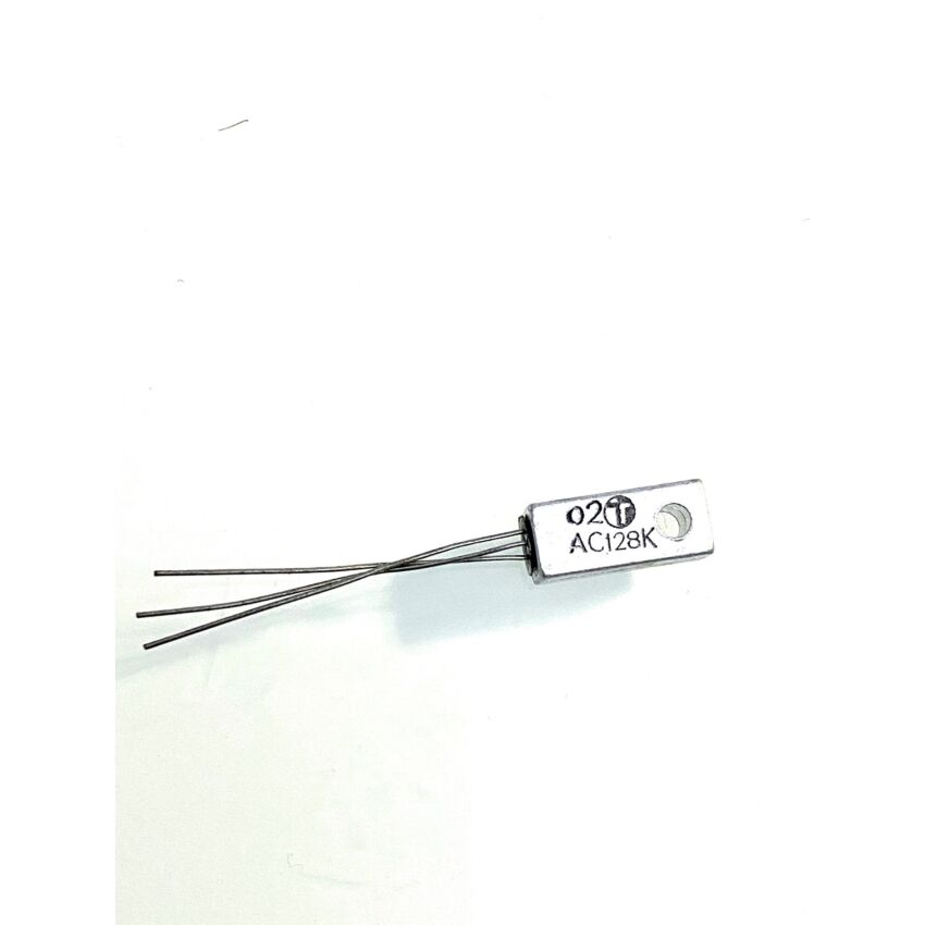 AC128 Germanium transistor with heatsink – NOS Germanium for Repair ...