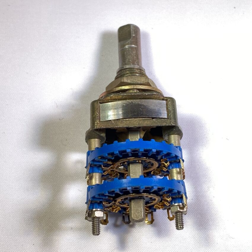 Buy Rotary switch Unidex 7-position 2-pole panel bottom mount from ...