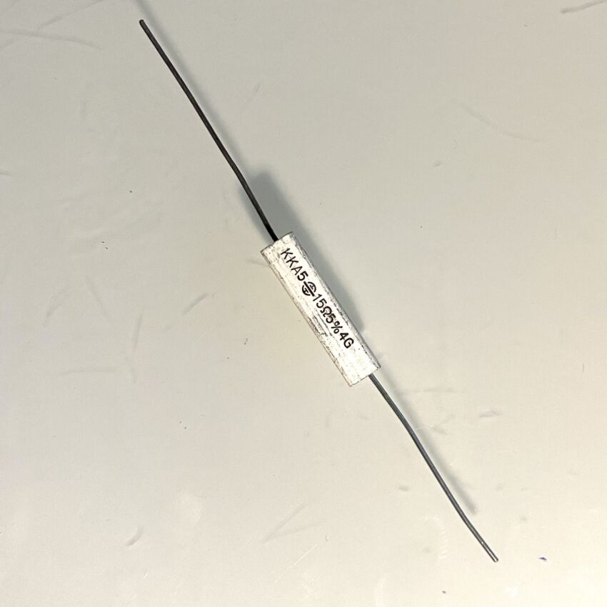 Buy Vitrohm KKA5 / 208-8 / KH16025 power resistor 5W wirewound axial ...