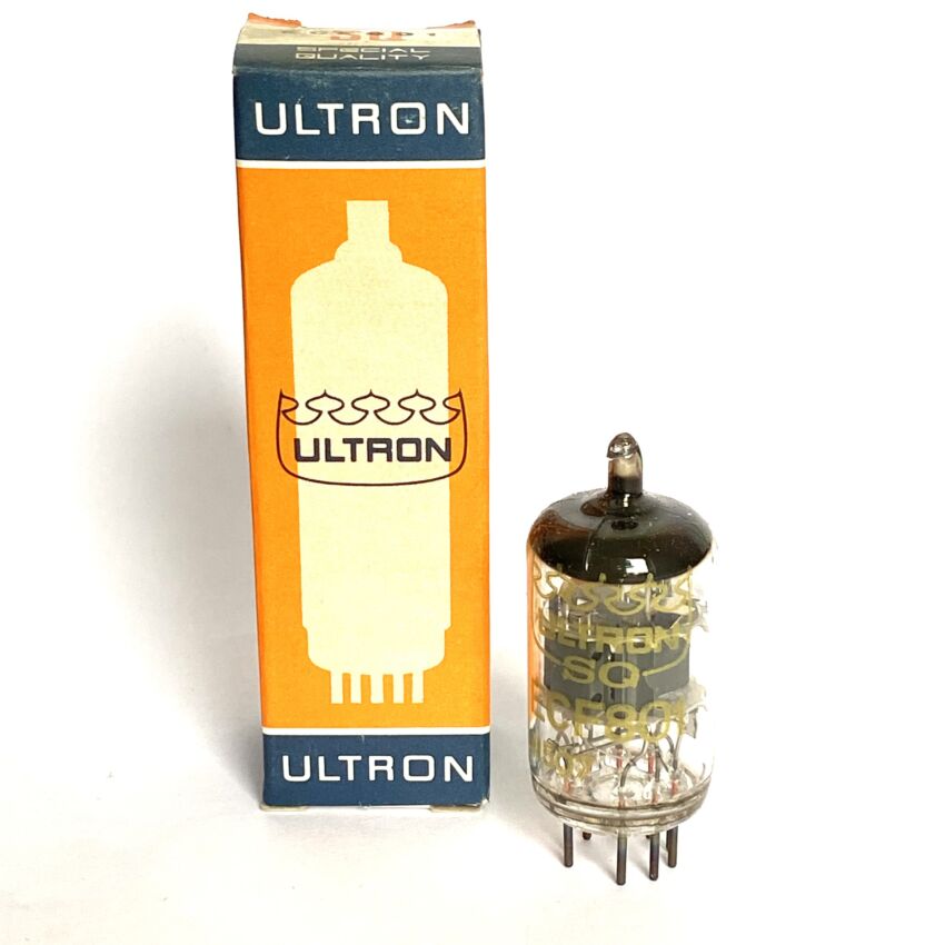 Buy Ultron ECF801 Triode-Pentode, Frequency converter. from Electronic ...