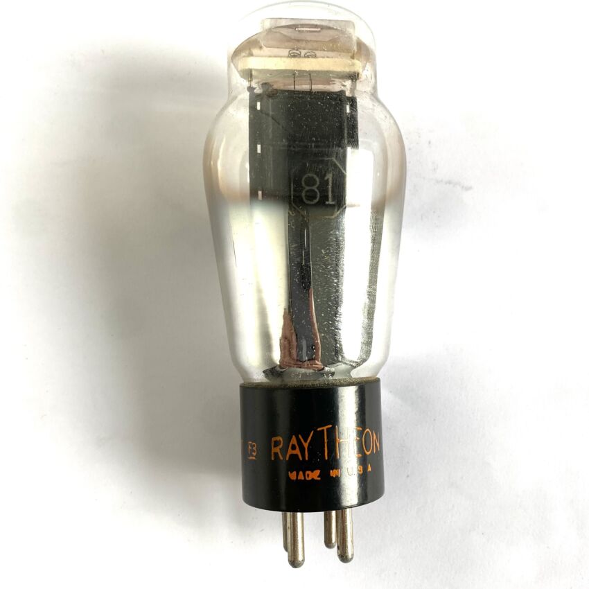 Buy Raytheon 81 Half Wave Rectifier from Electronic Parts Outlet