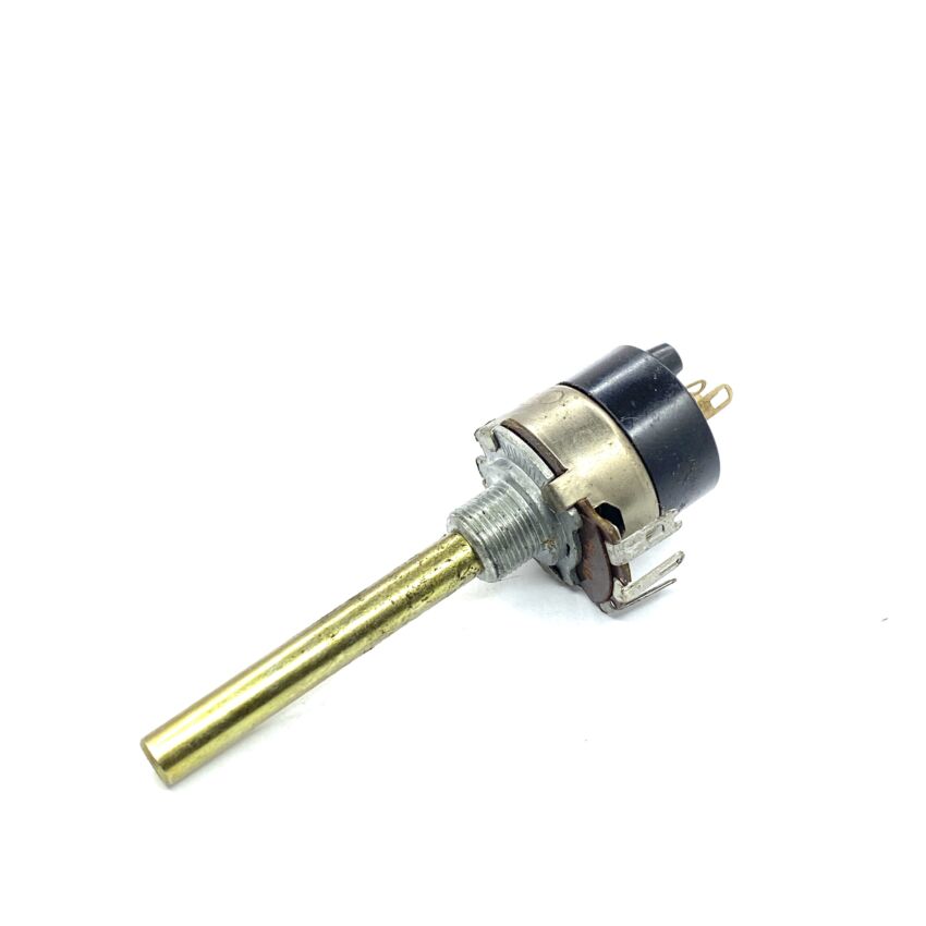 Buy Potentiometer RUWIDO 10k log + switch 2 x ON - shaft 6mm from ...