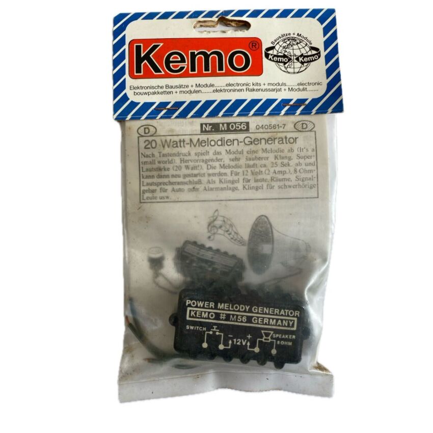 Koop Kemo kit Melodie generator - it a small world - 20W 12VDC (M056 ...