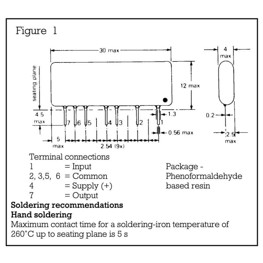 Buy Philips OM335 - Hybrid HF Amplifier from Electronic Parts Outlet
