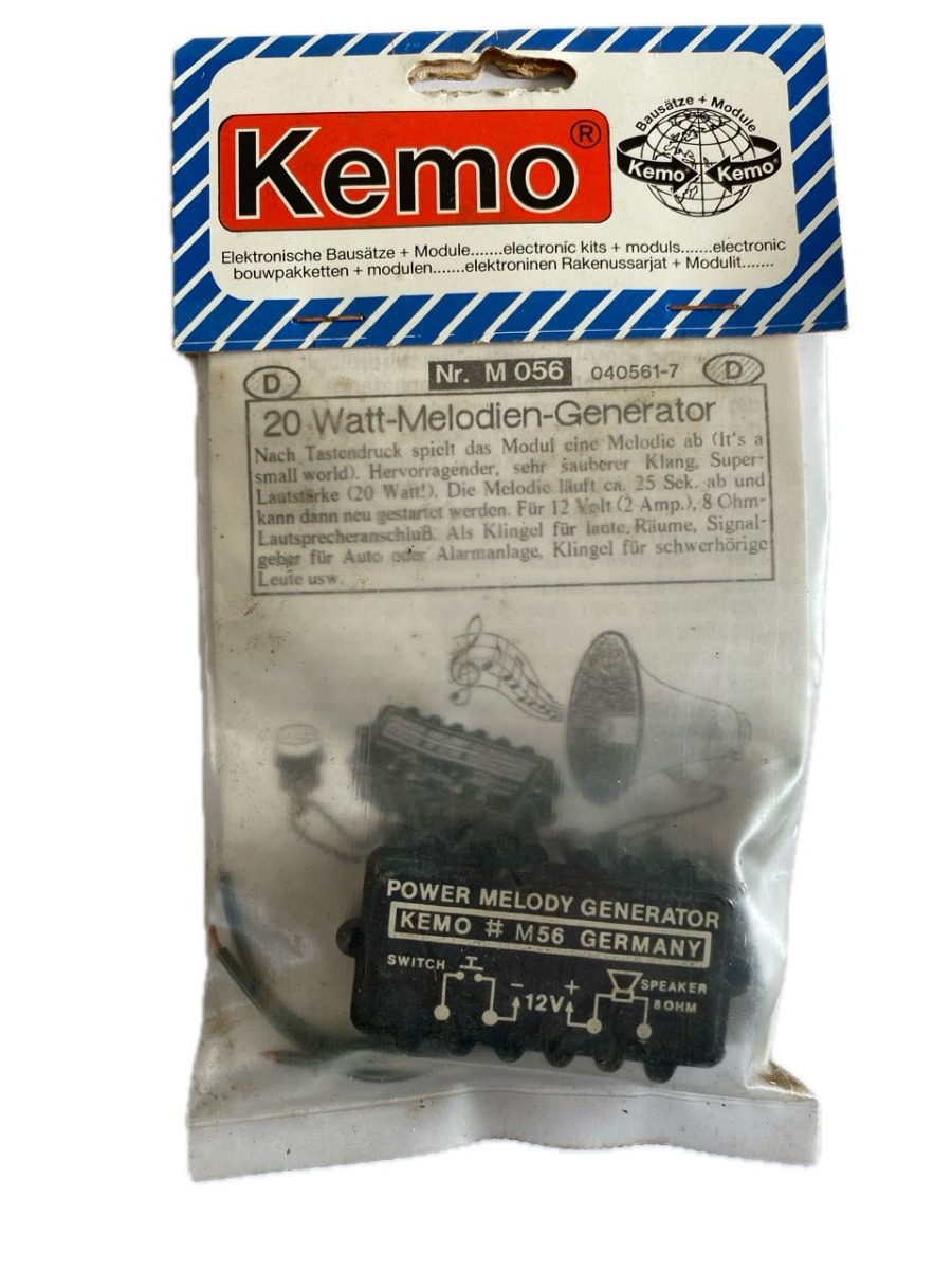 Koop Kemo kit Melodie generator - it a small world - 20W 12VDC (M056 ...