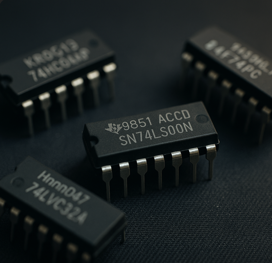 Understanding 7400 Logic IC Families – TTL, CMOS, BiCMOS
